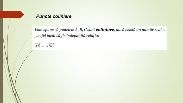 VECTORI în plan - Matematică clasa a 9-a | PPTX
