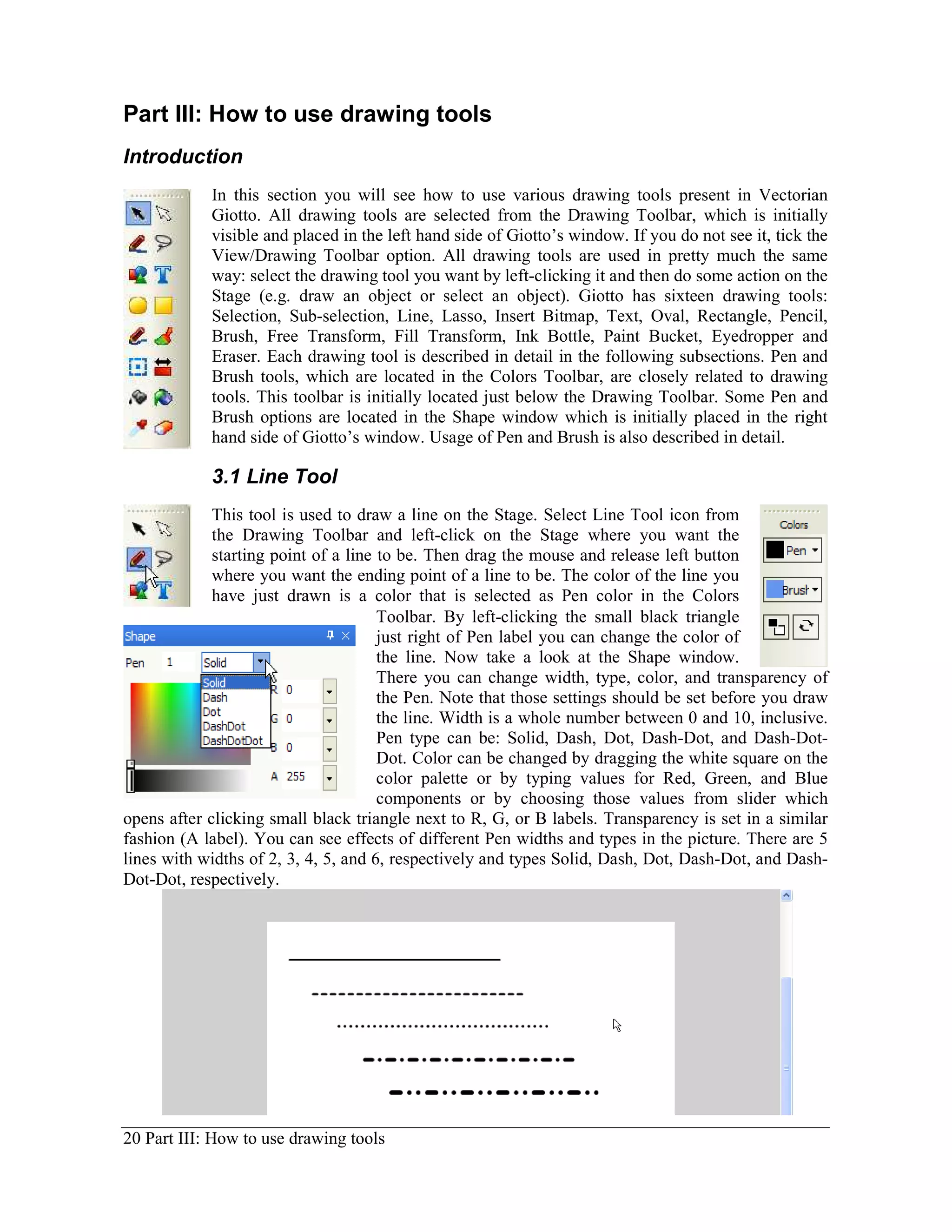 Vectoriangiottomanual | PDF