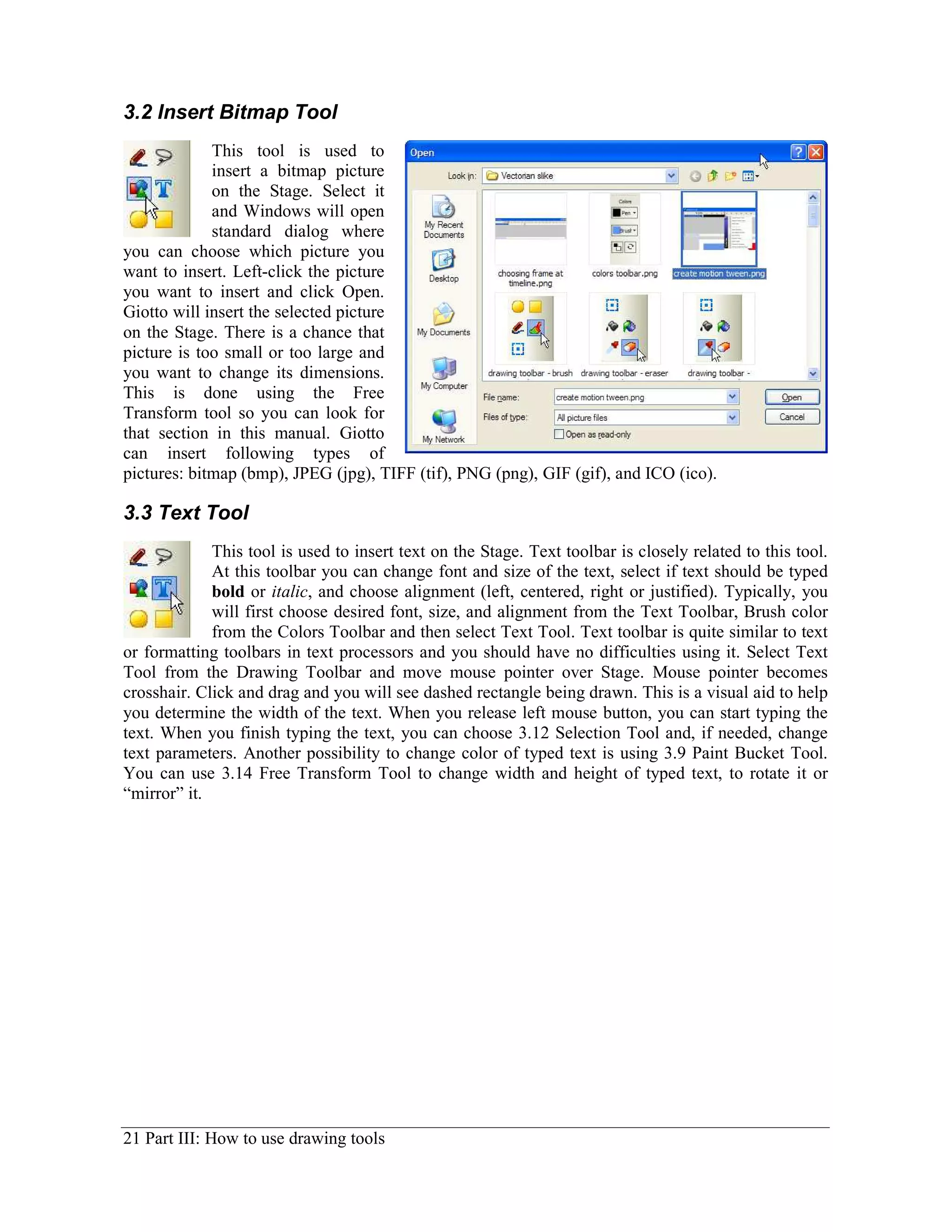 Vectoriangiottomanual | PDF