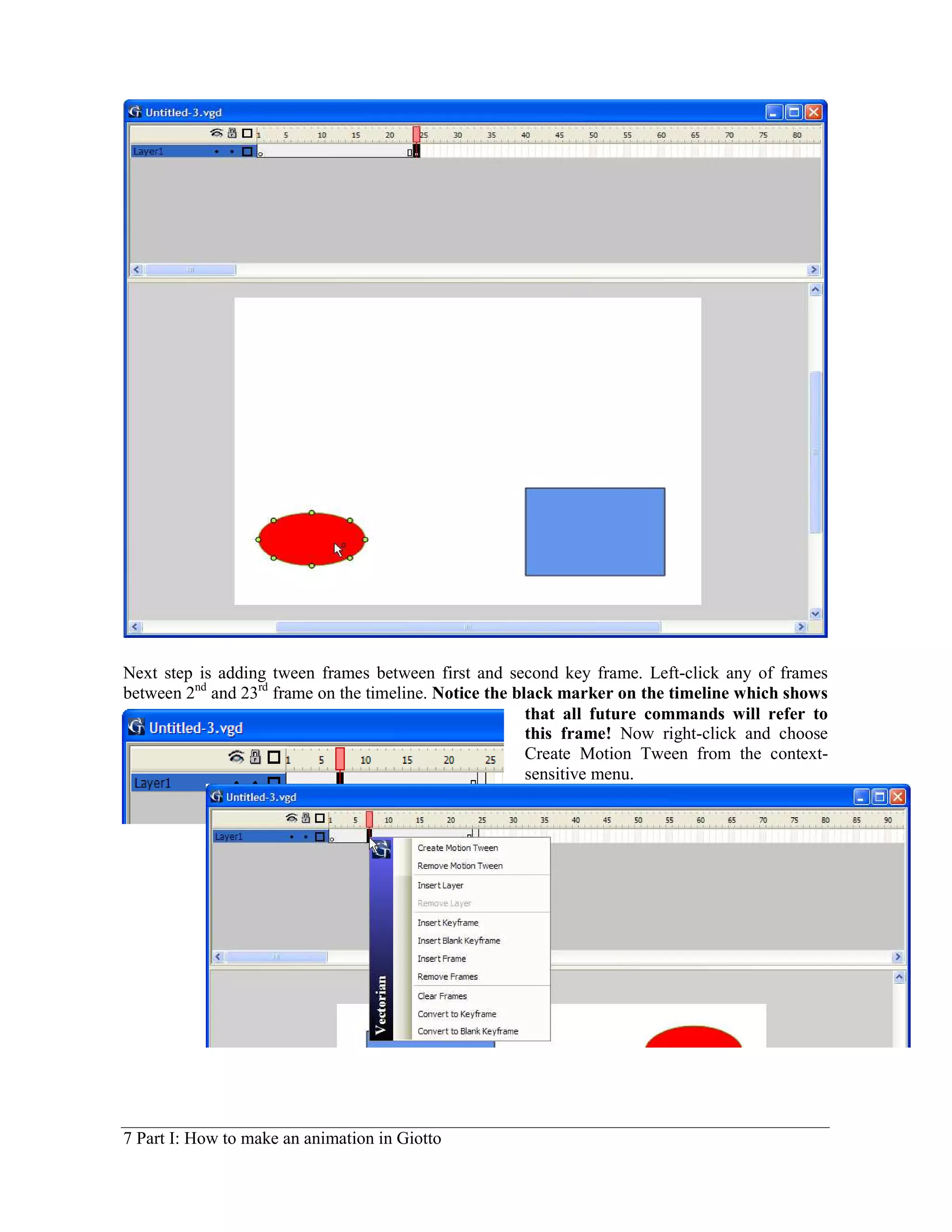 Vectoriangiottomanual | PDF