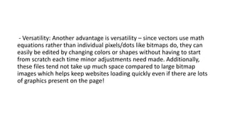 Vector Icons | PPTX | Graphics Software | Computer Software and ...