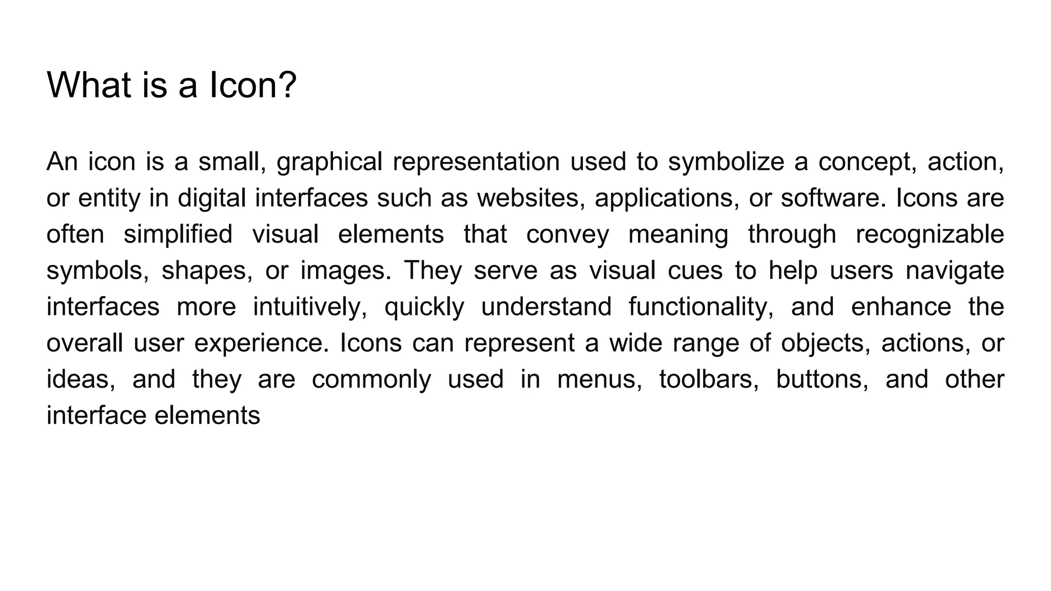 Vector Icons - A Guide to Newbies and Pros | PDF