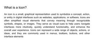 Vector Icons - A Guide to Newbies and Pros | PPT