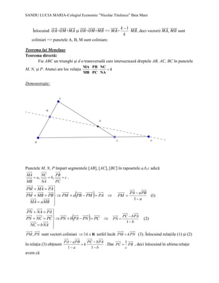 Vectoriprobleme de coliniaritate__si_concurenta | PDF