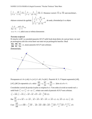 Vectoriprobleme de coliniaritate__si_concurenta | PDF