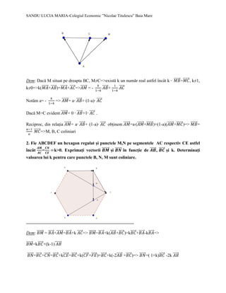 Vectoriprobleme de coliniaritate__si_concurenta | PDF