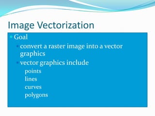 Vectorization | PPTX