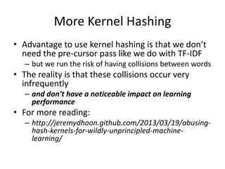 Intro to Vectorization Concepts - GaTech cse6242 | PPTX