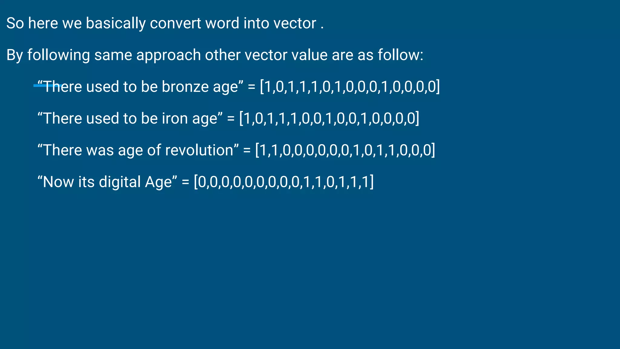 Vectorization In NLP.pptx | Computing | Technology & Computing