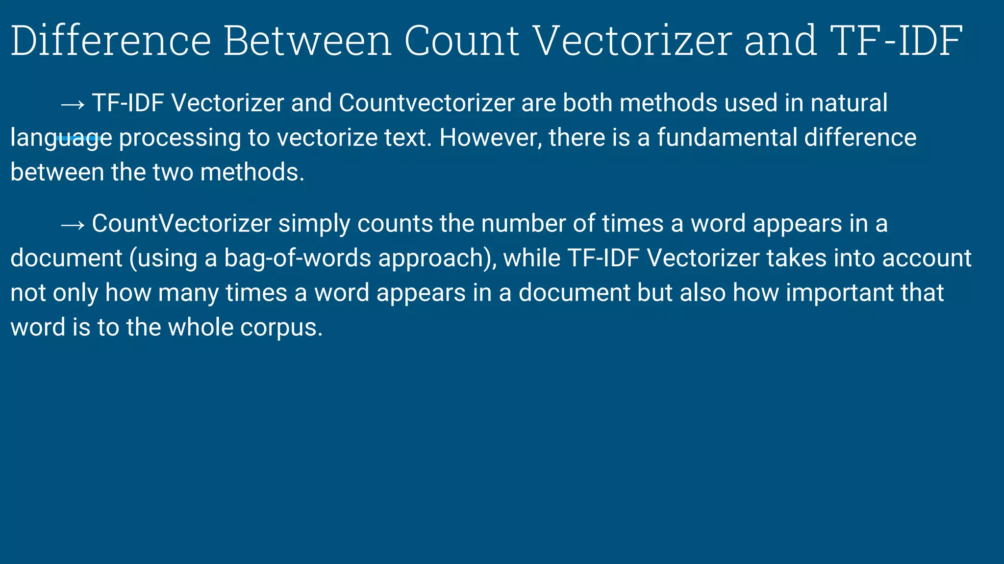 Vectorization In NLP.pptx