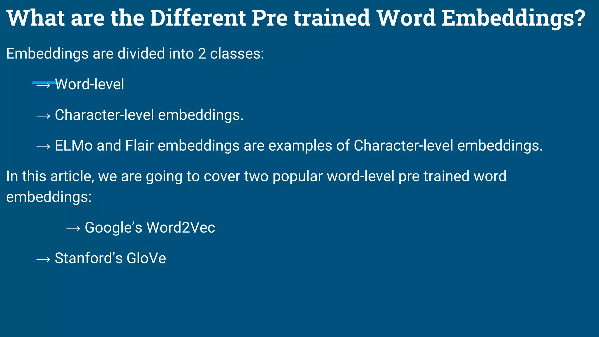 Vectorization In NLP.pptx | Computing | Technology & Computing