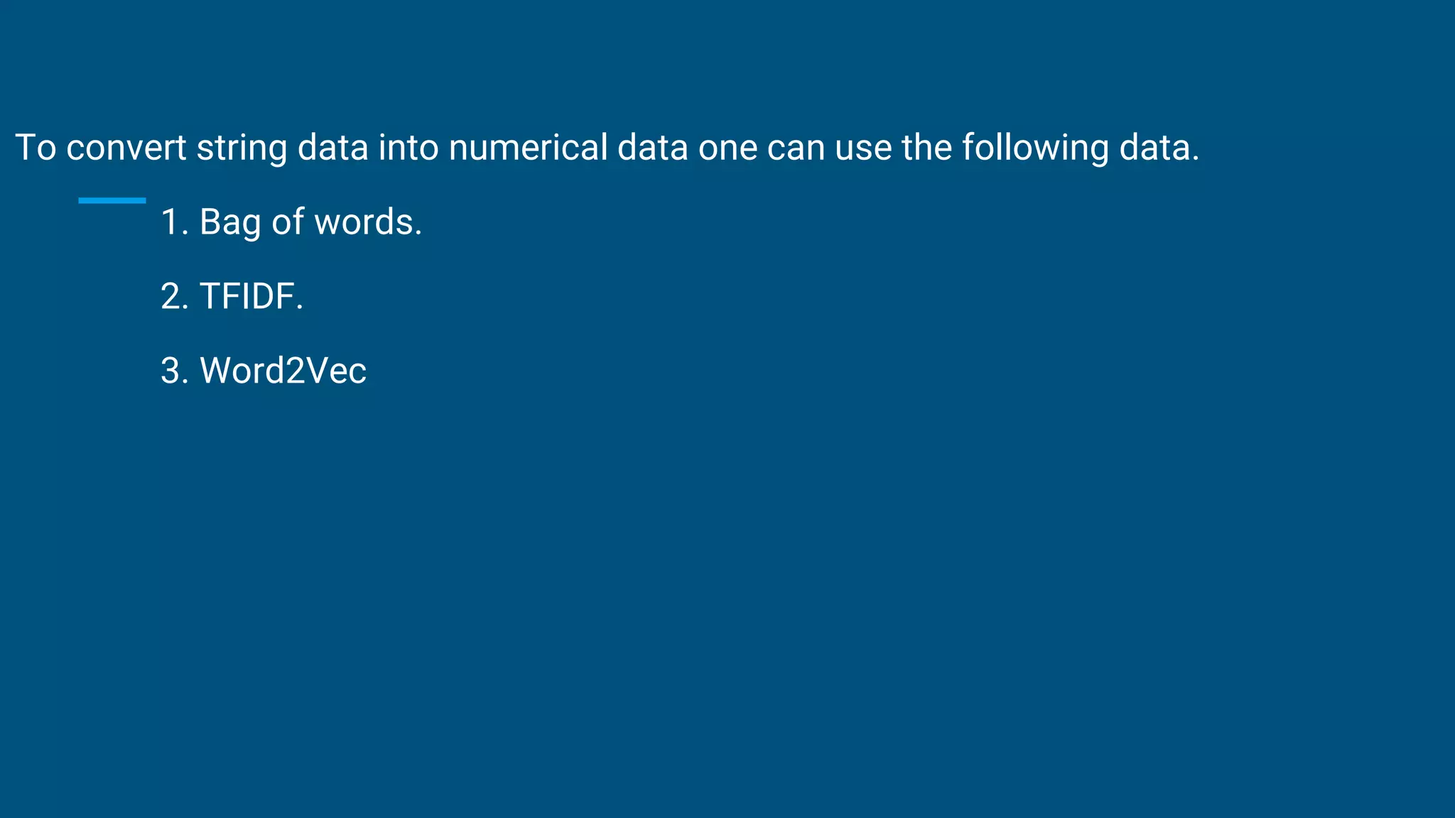 Vectorization In NLP.pptx | Computing | Technology & Computing
