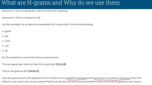Vectorization In NLP.pptx | Computing | Technology & Computing