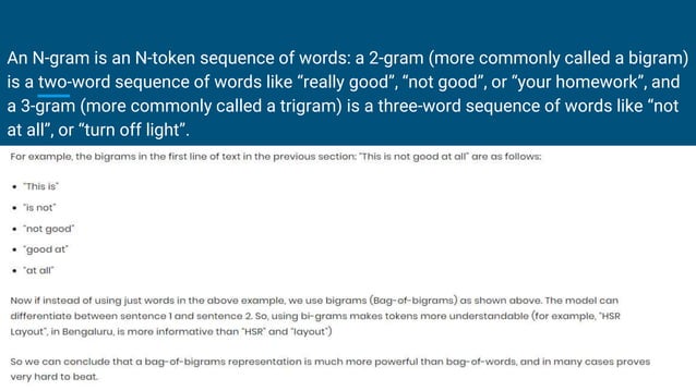 Vectorization In NLP.pptx | Computing | Technology & Computing