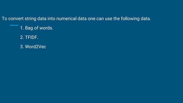 Vectorization In NLP.pptx | Computing | Technology & Computing