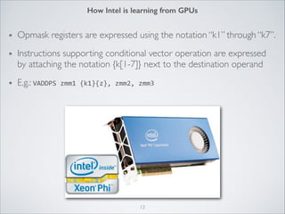 Vectorization on x86: all you need to know | PDF
