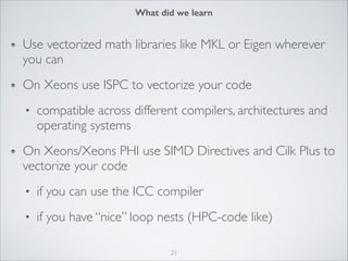 Vectorization on x86: all you need to know | PDF