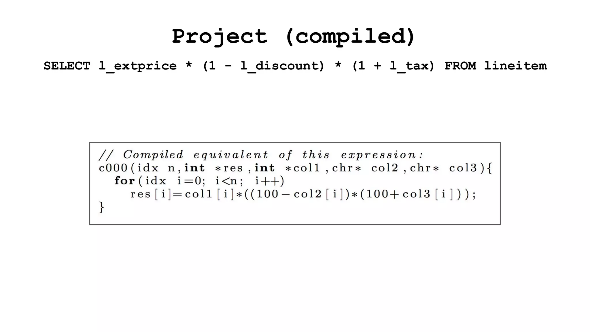 Vectorization vs Compilation | PDF | Programming Languages | Computing