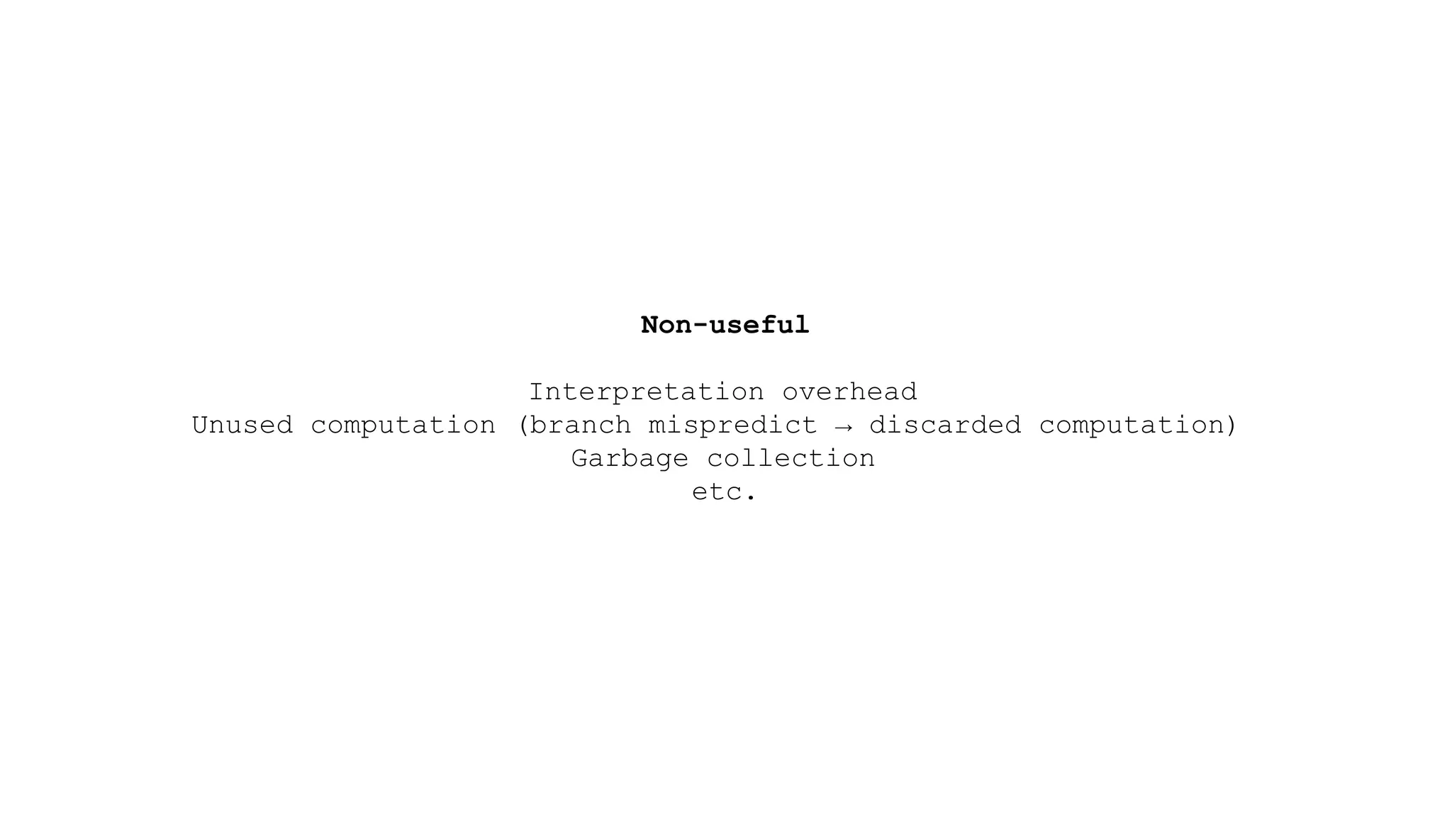 Vectorization Vs Compilation Pdf Programming Languages Computing