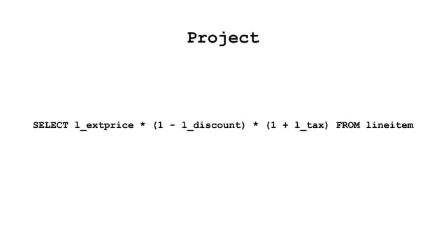 Vectorization Vs Compilation Pdf Programming Languages Computing 5668