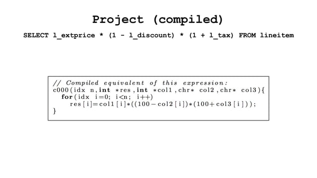 Vectorization vs Compilation | PDF | Programming Languages | Computing