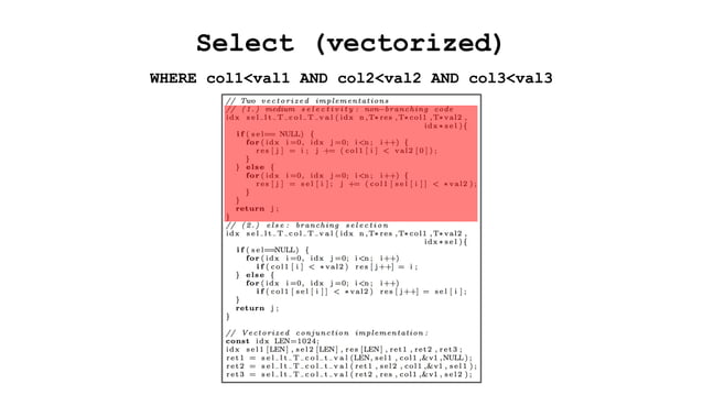 Vectorization Vs Compilation Pdf Programming Languages Computing 3907
