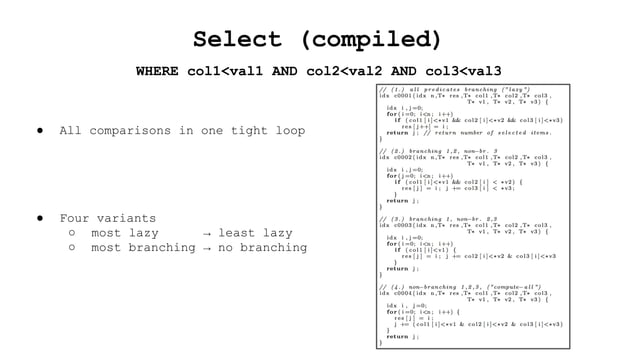 Vectorization Vs Compilation Pdf Programming Languages Computing 2068