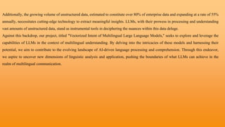 Vectorized Intent of Multilingual Large Language Models.pptx