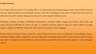 Vectorized Intent of Multilingual Large Language Models.pptx