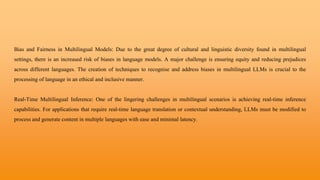 Vectorized Intent of Multilingual Large Language Models.pptx