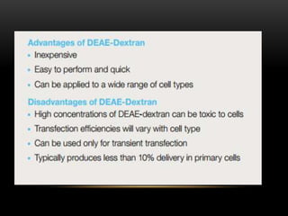 Vector less gene transfer | PPTX