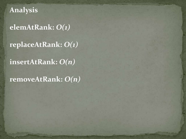 Vector list nd sequence | PPTX | Programming Languages | Computing