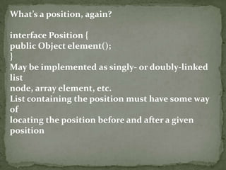 Vector list nd sequence | PPTX