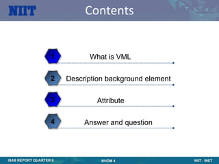 Vector markup language | PPT