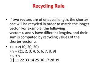 Vectormaths and Matrix in R.pptx