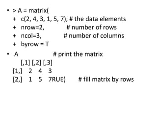 Vectormaths and Matrix in R.pptx