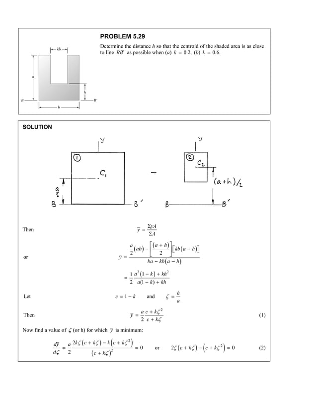 Vector mechanics for engineers statics 7th chapter 5 | PDF