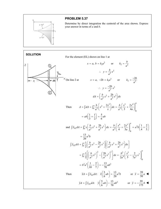 Vector mechanics for engineers statics 7th chapter 5 | PDF