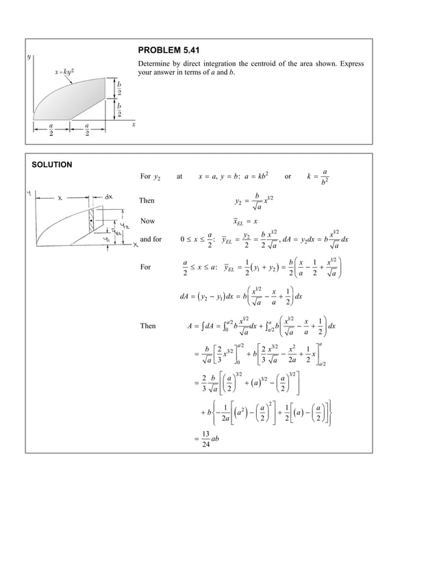Vector mechanics for engineers statics 7th chapter 5 | PDF