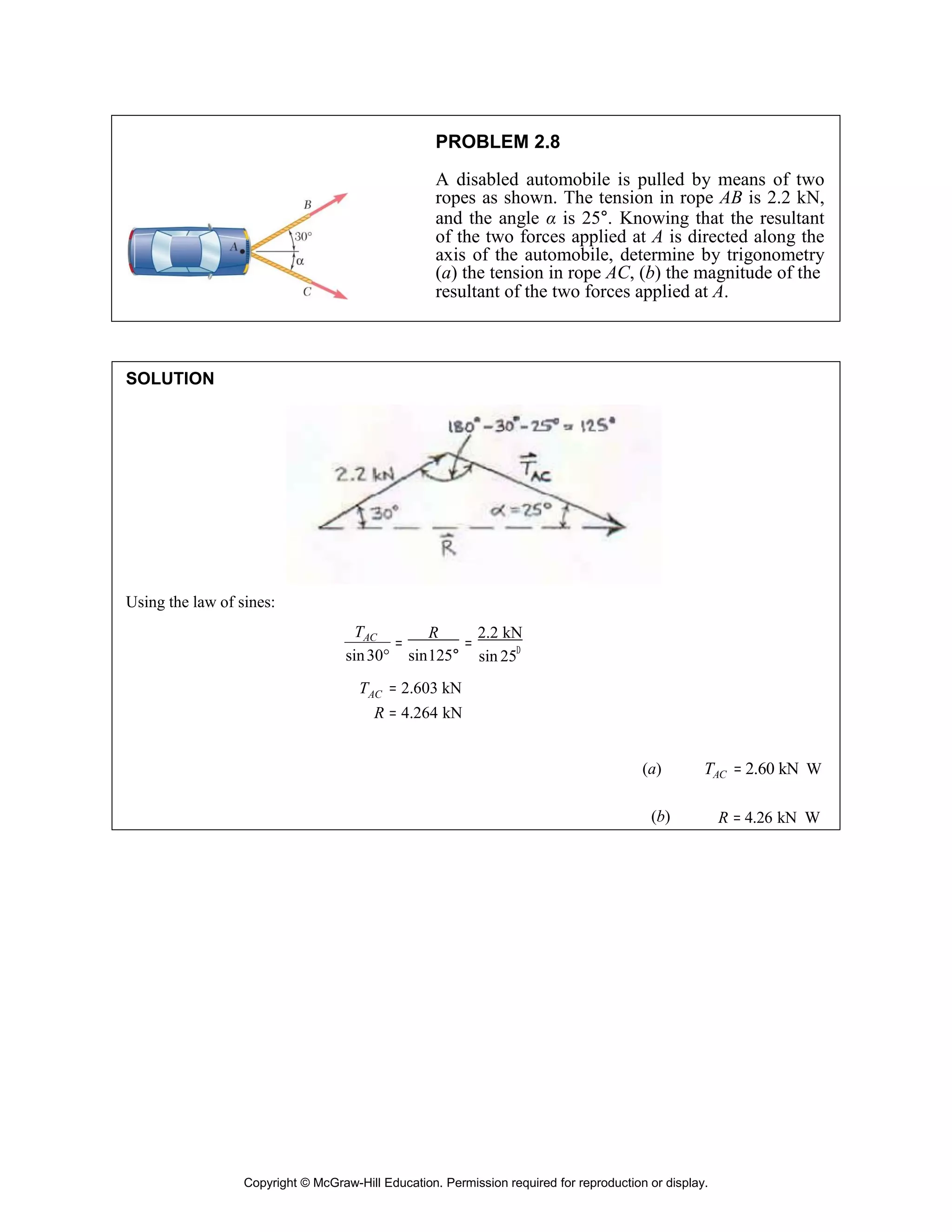 Vector mechanics for engineers statics and dynamics 11th edition beer solutions manual | PDF