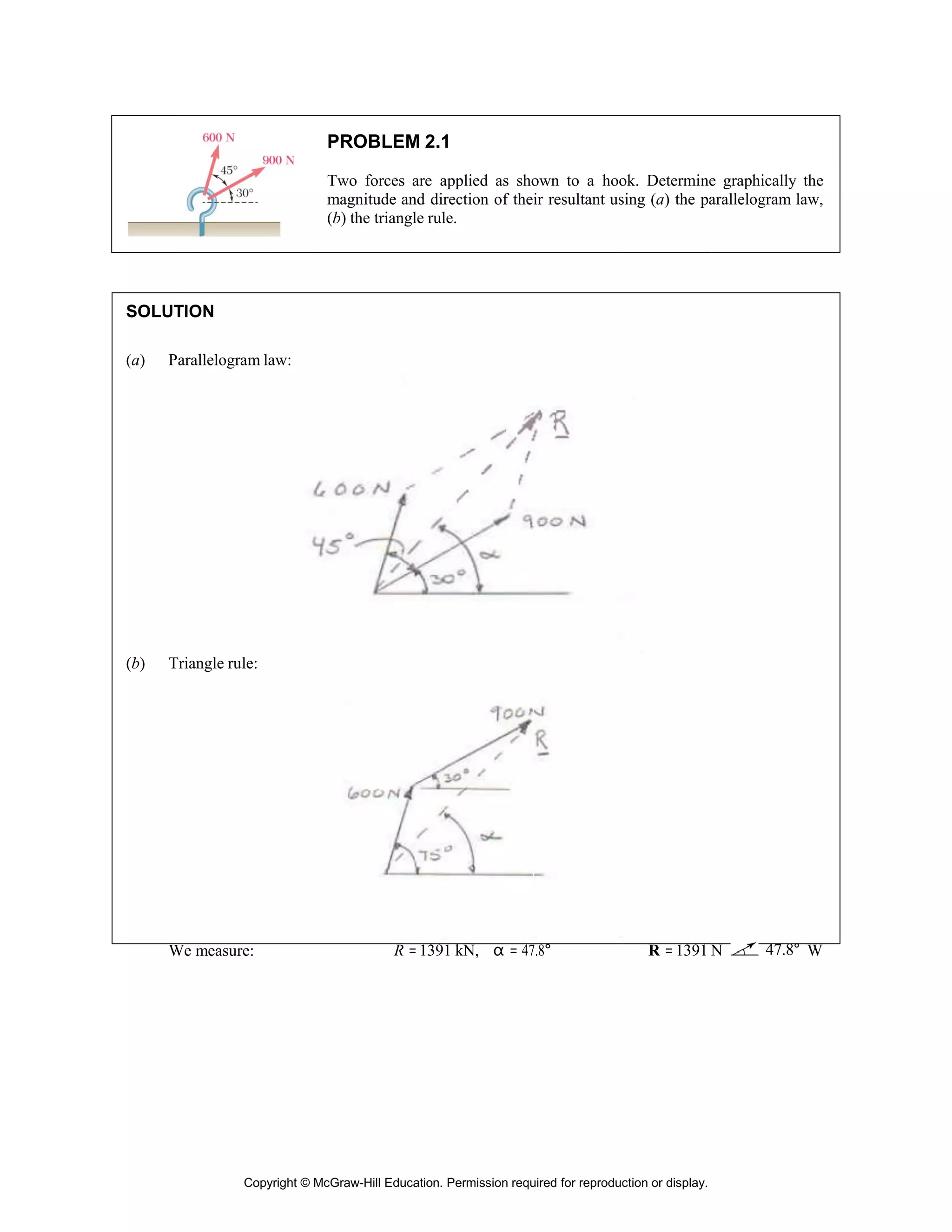 Vector mechanics for engineers statics and dynamics 11th edition beer ...