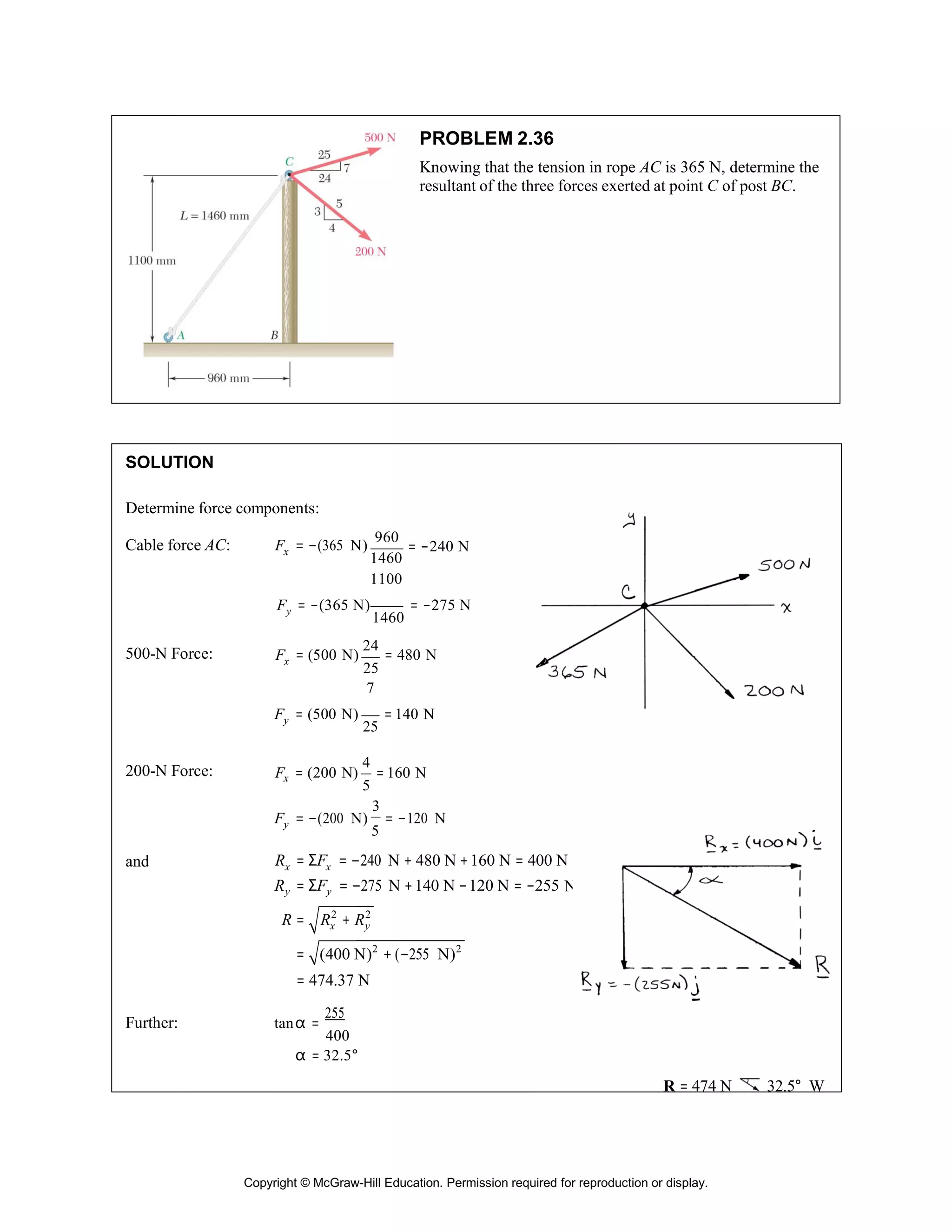 Vector mechanics for engineers statics and dynamics 11th edition beer ...