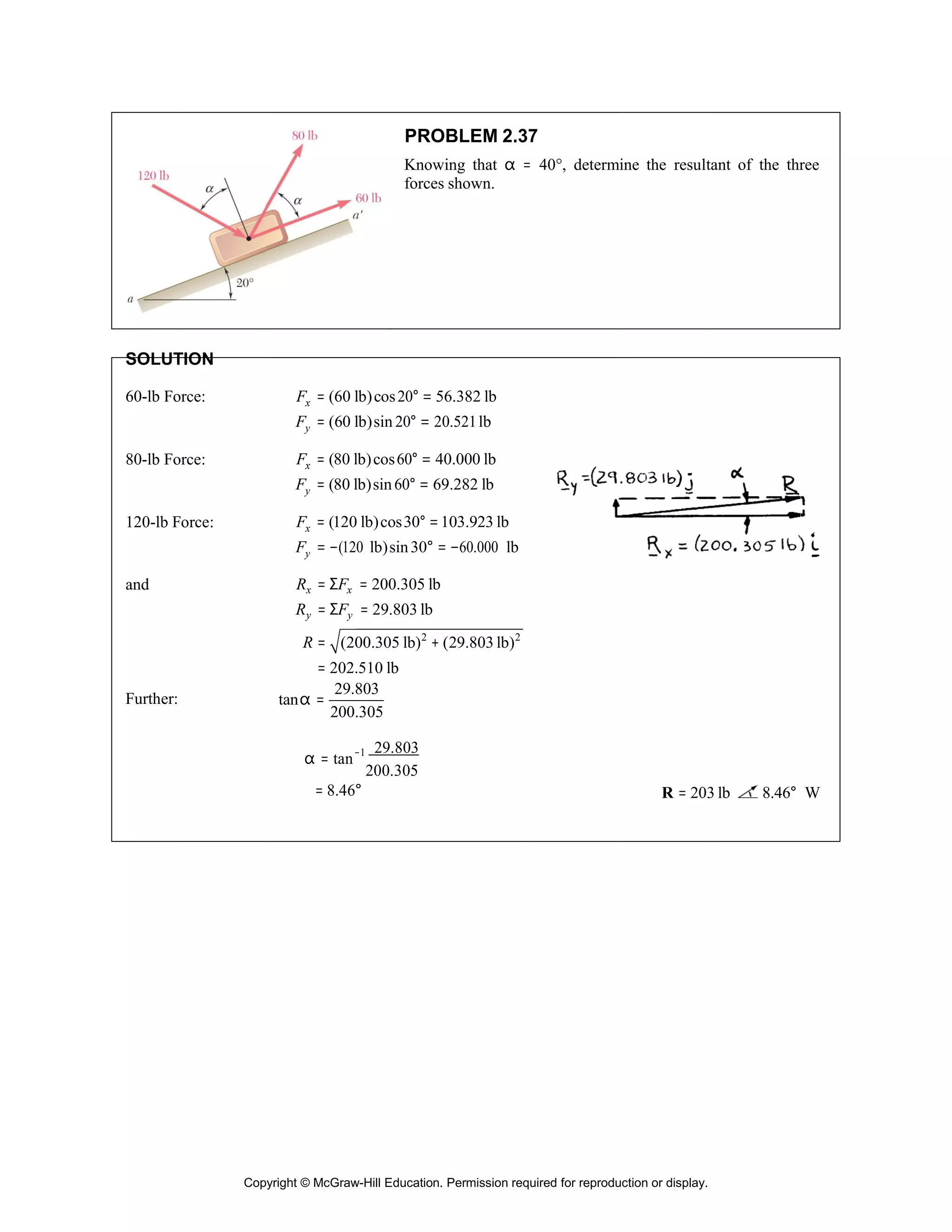 Vector mechanics for engineers statics and dynamics 11th edition beer solutions manual | PDF ...
