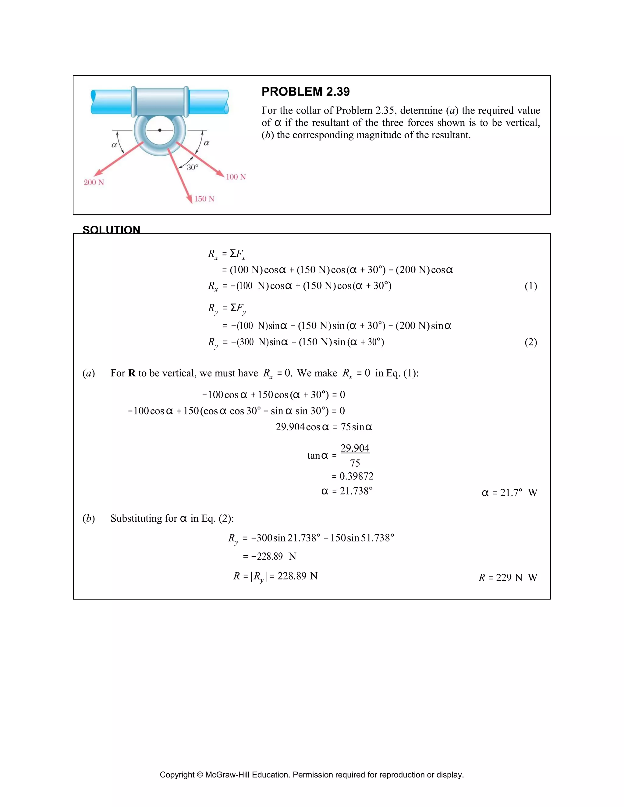 Vector mechanics for engineers statics and dynamics 11th edition beer solutions manual | PDF