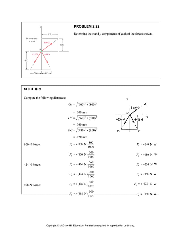 Vector mechanics for engineers statics and dynamics 11th edition beer solutions manual | PDF