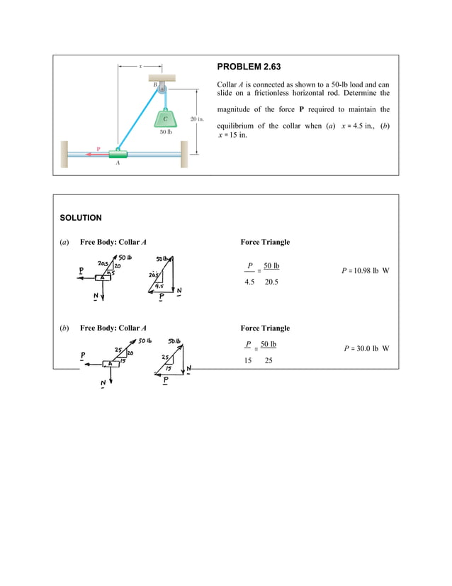 Vector mechanics for engineers statics and dynamics 11th edition beer ...