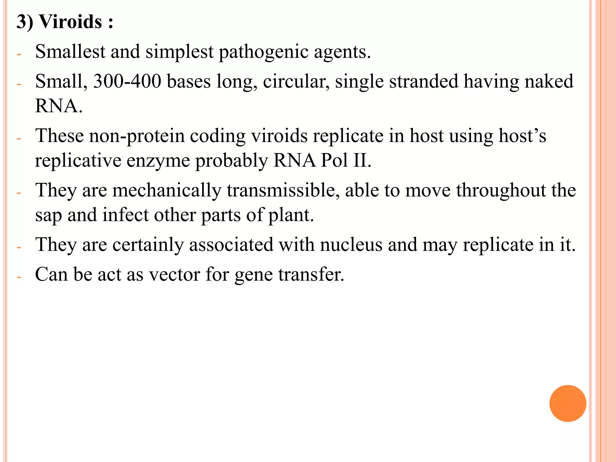 Vector mediated gene transfer methods for transgenesis in Plants. | PPTX