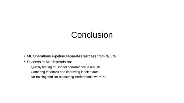 Machine Learning - From Scratch to Production | PDF