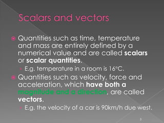 BASIC VECTOR NOTES | PPTX