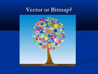 Vector or bitmap | PPT